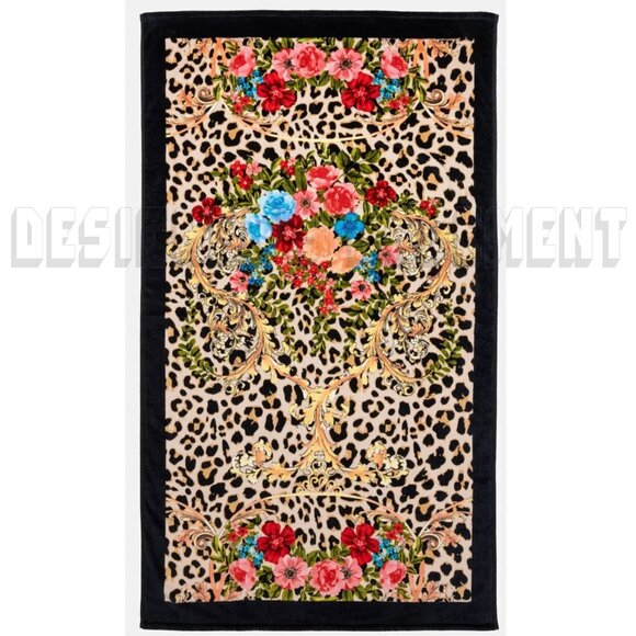 Johnny Was | Bath | Johnny Was Gold Black Baroque Cheetah Leopard ...